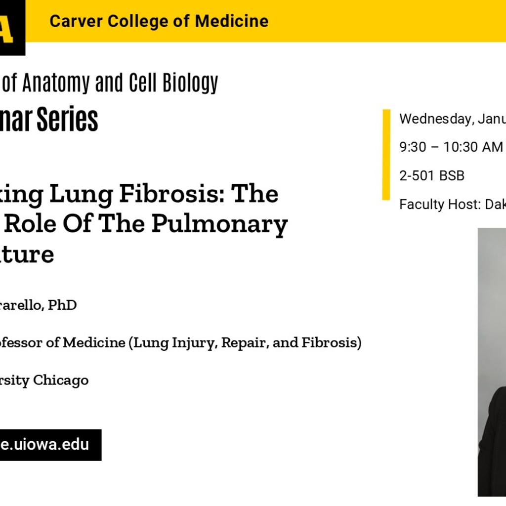 ACB Seminar Series - Dr. Nunzia Caporarello | National Ferret Resource ...